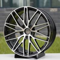China New Maodou Automobile Service Alloy Aluminum Car Rim Forged Custom Wheel 18/20 Inch Concave Design Black Finish TUV Certified for sale