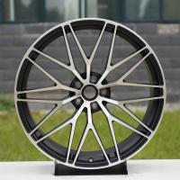 China New Maodou Automobile Service Alloy Aluminum Car Rim Forged Custom Wheel 18/20 Inch Concave Design Black Finish TUV Certified for sale