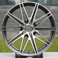 China Maodou Aluminum Alloy Car Wheels 5x112/114.3/120 PCD 18-28 Inch Forged Black Finish TUV Certified Retrofit/Upgrade Quality for sale