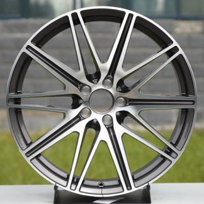 China Maodou Aluminum Alloy Car Wheels 5x112/114.3/120 PCD 18-28 Inch Forged Black Finish TUV Certified Retrofit/Upgrade Quality for sale