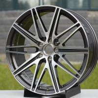 China Maodou Aluminum Alloy Car Wheels 5x112/114.3/120 PCD 18-28 Inch Forged Black Finish TUV Certified Retrofit/Upgrade Quality for sale