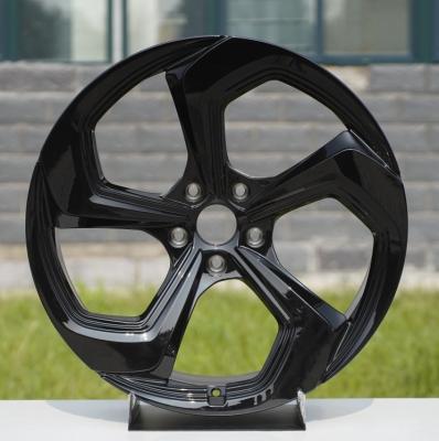 China Edamame Maodou Forged Aluminum Alloy Wheels 19-22 Inch Black Finish TUV Certified Retrofit/Upgrade with Customizable PCD for sale