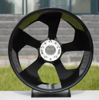 China Edamame Maodou Forged Aluminum Alloy Wheels 19-22 Inch Black Finish TUV Certified Retrofit/Upgrade with Customizable PCD for sale