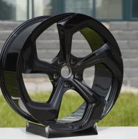 China Edamame Maodou Forged Aluminum Alloy Wheels 19-22 Inch Black Finish TUV Certified Retrofit/Upgrade with Customizable PCD for sale