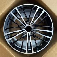 China Maodou Forged Aluminum Alloy 5x112 Black Racing Wheels 15-24 Inch TUV Certified Real Beadlock Buckle Resistance Mercedes for sale