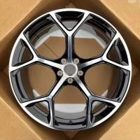 China Maodou Forged Aluminum Alloy 5x112 Black Racing Wheels 15-24 Inch TUV Certified Real Beadlock Buckle Resistance Mercedes for sale