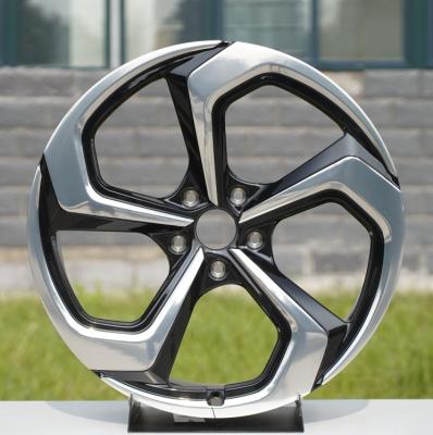China Maodou Aluminum Alloy Car Wheels 5x112/114.3/120 PCD 18-28 Inch Black Finish TUV/Lifetime Certified Retrofit/Upgrade Quality for sale