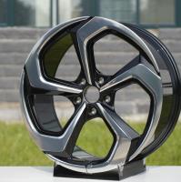China Maodou Aluminum Alloy Car Wheels 5x112/114.3/120 PCD 18-28 Inch Black Finish TUV/Lifetime Certified Retrofit/Upgrade Quality for sale