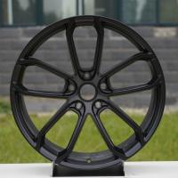 China Maodou Automobile Service Aluminum Alloy Car Wheels  PCD 18-28 Inch Forged Black Finish TUV/Lifetime Certified for sale
