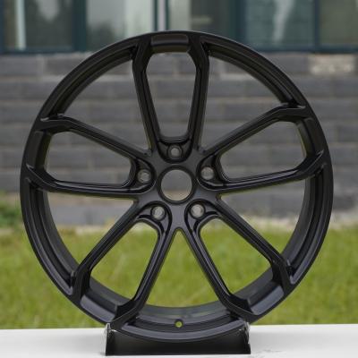 China Maodou Automobile Service Aluminum Alloy Car Wheels  PCD 18-28 Inch Forged Black Finish TUV/Lifetime Certified for sale