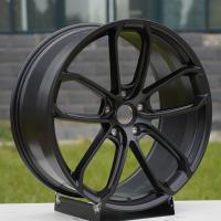 China Maodou Automobile Service Aluminum Alloy Car Wheels  PCD 18-28 Inch Forged Black Finish TUV/Lifetime Certified for sale