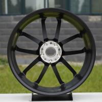 China Maodou Automobile Service Aluminum Alloy Car Wheels  PCD 18-28 Inch Forged Black Finish TUV/Lifetime Certified for sale