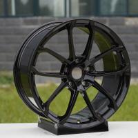 China Maodou Automobile Service Aluminum Alloy Car Wheels  PCD 18-28 Inch Forged Black Finish TUV/Lifetime Certified for sale
