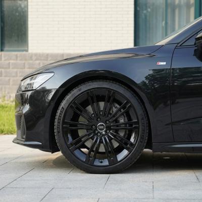 China Maodou Automobile Service Aluminum Wheel Hub for Audi A3/A4/A5/A6/A7 (Models 18-22)-New Black Finish Retrofit/Upgrade for sale