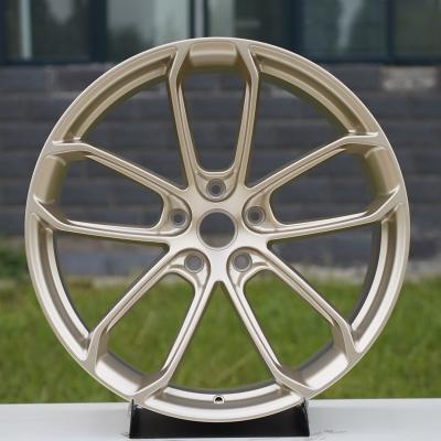 China Maodou Aluminum Alloy Car Wheels 5x112/114.3/120 PCD 18-28 Inch Forged Black Finish TUV/Lifetime Certified Retrofit/Upgrade for sale
