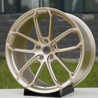 China Maodou Aluminum Alloy Car Wheels 5x112/114.3/120 PCD 18-28 Inch Forged Black Finish TUV/Lifetime Certified Retrofit/Upgrade for sale