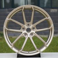 China Maodou Aluminum Alloy Car Wheels 5x112/114.3/120 PCD 18-28 Inch Forged Black Finish TUV/Lifetime Certified Retrofit/Upgrade for sale