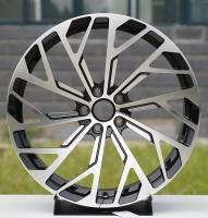 China Maodou Aluminum Alloy Car Wheels 5x112/114.3/120 PCD 18-28 Inch Forged Black Finish TUV Certified Retrofit/Upgrade Quality for sale