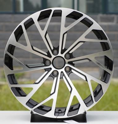 China Maodou Aluminum Alloy Car Wheels 5x112/114.3/120 PCD 18-28 Inch Forged Black Finish TUV Certified Retrofit/Upgrade Quality for sale