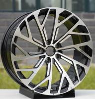 China Maodou Aluminum Alloy Car Wheels 5x112/114.3/120 PCD 18-28 Inch Forged Black Finish TUV Certified Retrofit/Upgrade Quality for sale