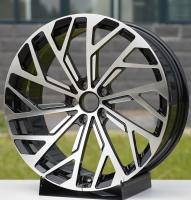China Maodou Aluminum Alloy Car Wheels 5x112/114.3/120 PCD 18-28 Inch Forged Black Finish TUV Certified Retrofit/Upgrade Quality for sale