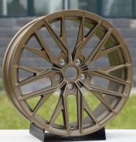 China Maodou Aluminum Alloy Car Wheels 5x112/114.3/120 PCD 18-28 Inch Forged Black Finish TUV Certified Retrofit/Upgrade Quality for sale