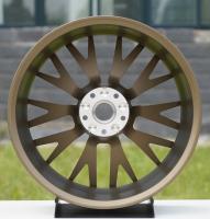 China Maodou Aluminum Alloy Car Wheels 5x112/114.3/120 PCD 18-28 Inch Forged Black Finish TUV Certified Retrofit/Upgrade Quality for sale