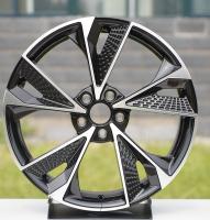 China Maodou Automobile Service Aluminum Forged Wheels 17-24 Inch 5x114.3/112/130 Black Finish TUV Certified Lifetime Warranty for sale