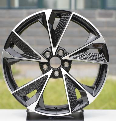 China Maodou Automobile Service Aluminum Forged Wheels 17-24 Inch 5x114.3/112/130 Black Finish TUV Certified Lifetime Warranty for sale