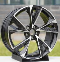 China Maodou Automobile Service Aluminum Forged Wheels 17-24 Inch 5x114.3/112/130 Black Finish TUV Certified Lifetime Warranty for sale