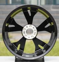 China Maodou Automobile Service Aluminum Forged Wheels 17-24 Inch 5x114.3/112/130 Black Finish TUV Certified Lifetime Warranty for sale