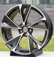 China Maodou Automobile Service Aluminum Forged Wheels 17-24 Inch 5x114.3/112/130 Black Finish TUV Certified Lifetime Warranty for sale