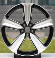 China Edamame Maodou Forged Aluminum Alloy Wheels 19-22 Inch Black Finish TUV Certified Retrofit/Upgrade with Customizable PCD for sale