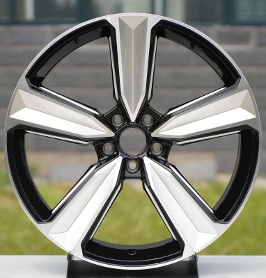 China Edamame Maodou Forged Aluminum Alloy Wheels 19-22 Inch Black Finish TUV Certified Retrofit/Upgrade with Customizable PCD for sale