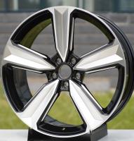 China Edamame Maodou Forged Aluminum Alloy Wheels 19-22 Inch Black Finish TUV Certified Retrofit/Upgrade with Customizable PCD for sale