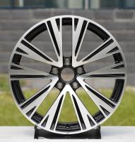 China Edamame Maodou Forged Aluminum Alloy Wheels 19-22 Inch Black Finish TUV Certified Retrofit/Upgrade with Customizable PCD for sale