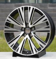 China Edamame Maodou Forged Aluminum Alloy Wheels 19-22 Inch Black Finish TUV Certified Retrofit/Upgrade with Customizable PCD for sale