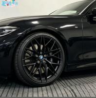 China Bestselling New High-end Forged Aluminum Alloy Wheels 18-22 Inch Black Paint Finish Custom Color Exclusive for Mercedes- for sale