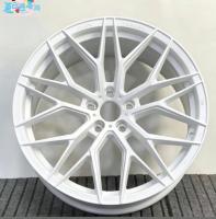 China Bestselling New High-end Forged Aluminum Alloy Wheels 18-22 Inch Black Paint Finish Custom Color Exclusive for Mercedes- for sale