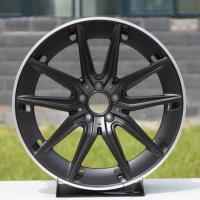 China Maodou Aluminum Alloy Car Wheels 5x112/114.3/120 PCD 18-28 Inch Forged Black Finish TUV/Lifetime Certified Retrofit/Upgrade for sale