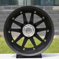 China Maodou Aluminum Alloy Car Wheels 5x112/114.3/120 PCD 18-28 Inch Forged Black Finish TUV/Lifetime Certified Retrofit/Upgrade for sale