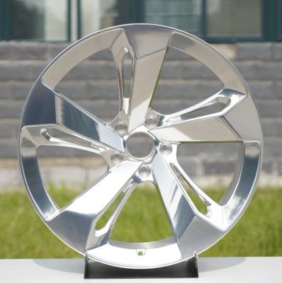 China Maodou Aluminum Alloy Car Wheels 5x112/114.3/120 PCD 18-28 Inch Forged Black Finish TUV/Lifetime Certified Retrofit/Upgrade for sale