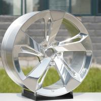 China Maodou Aluminum Alloy Car Wheels 5x112/114.3/120 PCD 18-28 Inch Forged Black Finish TUV/Lifetime Certified Retrofit/Upgrade for sale
