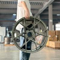 China Maodou Aluminum Forged Deep Concave Black Wheels M2/M3/M4 F80/F82/F90 E46/E92 330i M340i 18-22 Inch New TUV Certified for sale