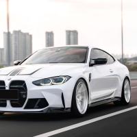 China Maodou Aluminum Forged Deep Concave Black Wheels M2/M3/M4 F80/F82/F90 E46/E92 330i M340i 18-22 Inch New TUV Certified for sale
