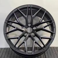 China Maodou Aluminum Forged Deep Concave Black Wheels M2/M3/M4 F80/F82/F90 E46/E92 330i M340i 18-22 Inch New TUV Certified for sale
