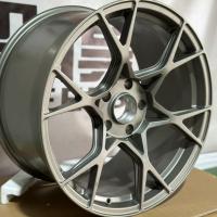 China Maodou Aluminum Forged Deep Concave Black Wheels M2/M3/M4 F80/F82/F90 E46/E92 330i M340i 18-22 Inch New TUV Certified for sale