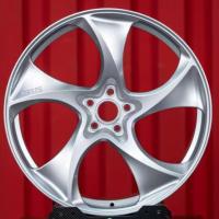 China Maodou New Customized Forged Aluminum Wheels-Black Finish 16-22 Inches PCD 5x112/120/114.3 Retrofit/Upgrade Cars Small SUVs for sale