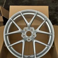 China Mao Dou Aluminum Passenger Cars Wheel Rims 15-26 Inch Forged TUV Certified Retrofit/Upgrade Black Finish Customizable PCD New for sale