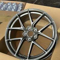 China Mao Dou Aluminum Passenger Cars Wheel Rims 15-26 Inch Forged TUV Certified Retrofit/Upgrade Black Finish Customizable PCD New for sale